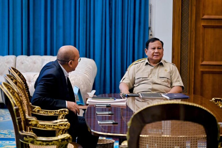 Presiden Prabowo Terima Rosan, Investasi Rp570 Triliun dari Jepang ...