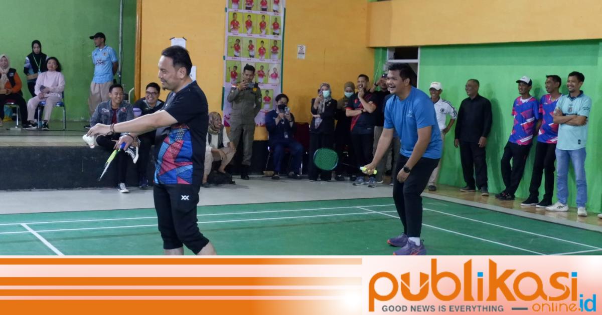 dr. H. Andi Ihsan Resmi Jabat Ketua PBSI Bantaeng, Bupati: Ini Pilihan ...