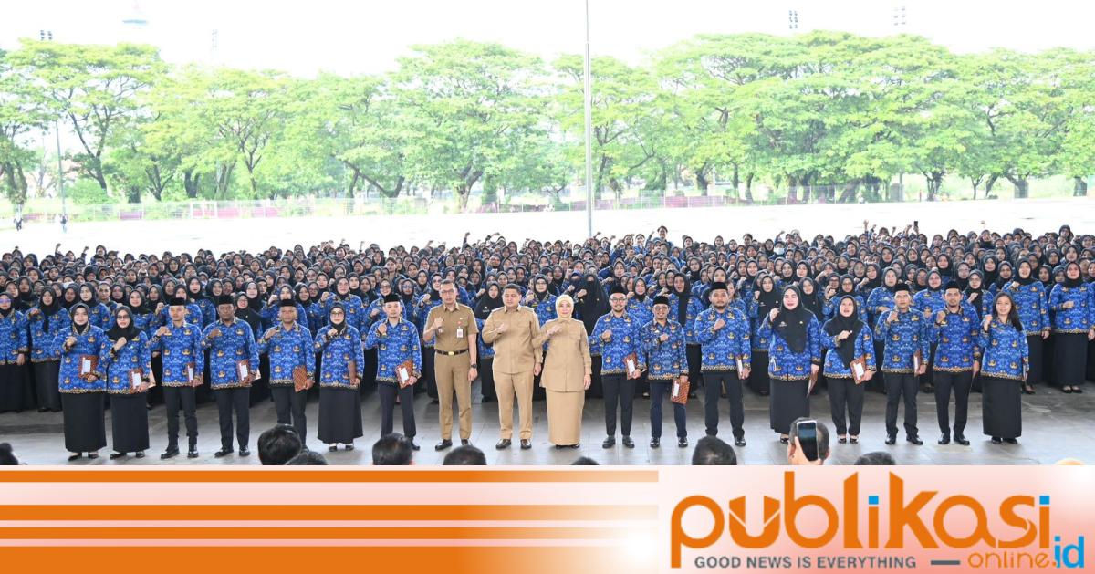 SK PPPK Diterima, Haru Nono: Langkah Tepat untuk Visi Misi Kota ...