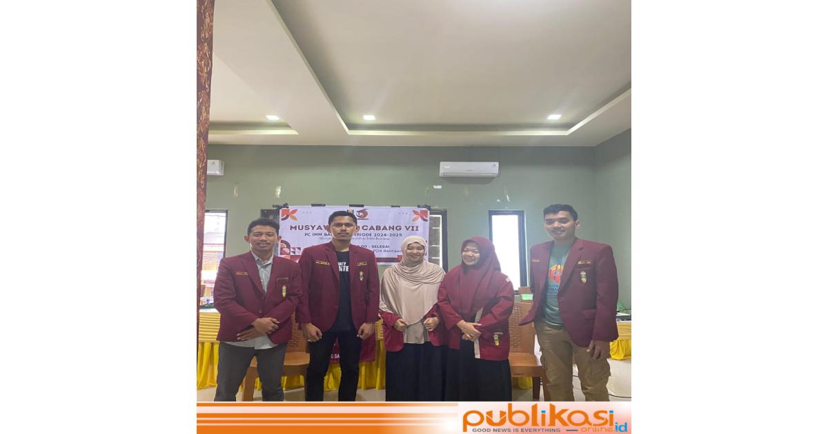 Musycab VII IMM Bantaeng: Sinergitas Gerakan untuk Bangkitkan IMM ...