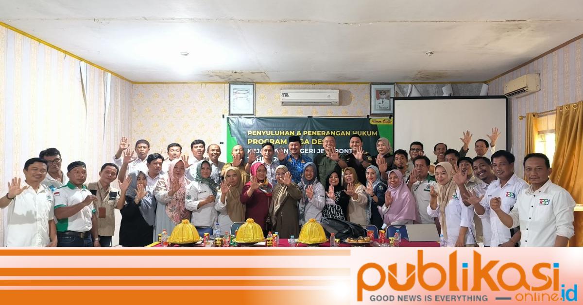 Kejari Jeneponto Bersama Dinas PMD Sosialisasi Aplikasi Jaga Desa ...
