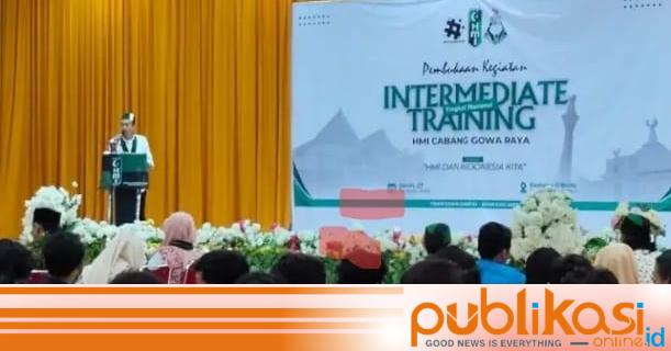 Intermediate Training Tingkat Nasional HMI Cabang Gowa Raya Resmi Dibuka - publikasionline.id