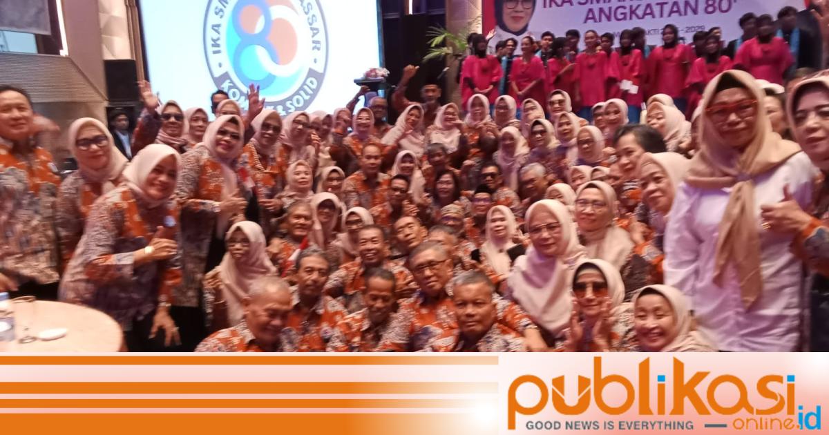 Semarak dan Hikmat, Pengurus IKA SMANSA 80 Periode 2025-2029 Resmi ...