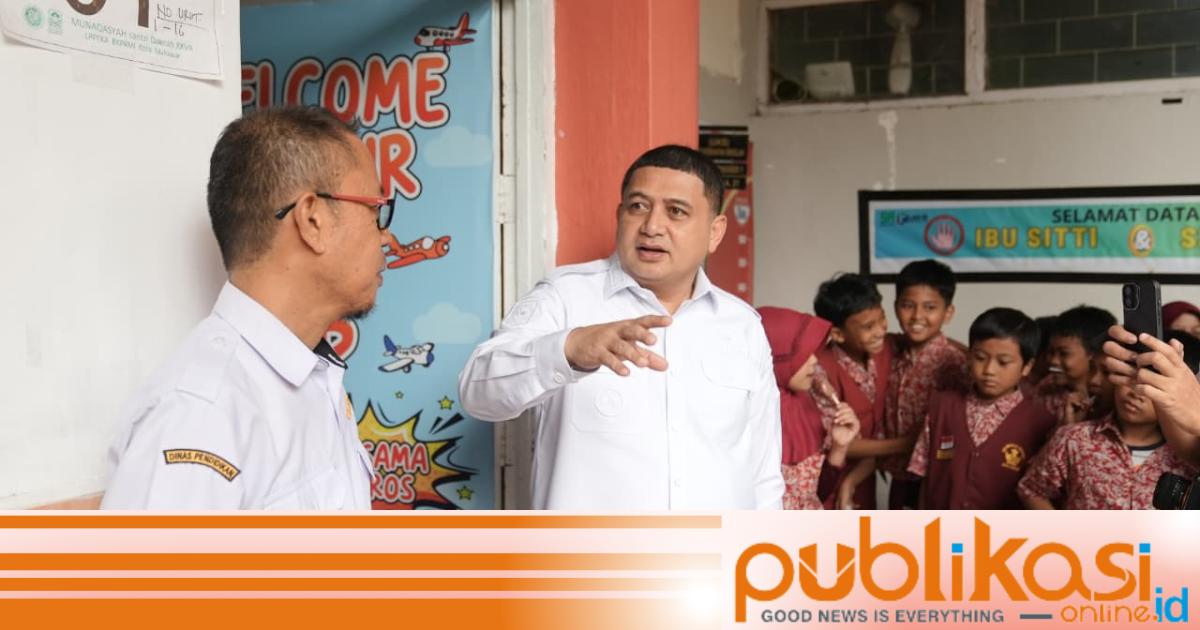 Kursi Kurang hingga Dinding Retak, Appi Turun Tangan Benahi Sekolah ...