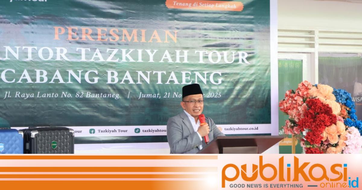 Tazkiyah Tour: 25 Tahun Melayani, Kini Hadir Lebih Dekat untuk Jamaah ...