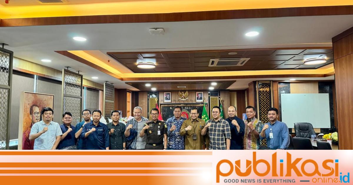 Bahas Permasalahan Aset, Direktur Utama PT. SCI (Perseroda) Silaturahmi ...