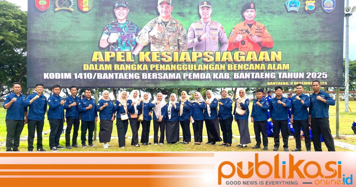 SLRT Bantaeng Turut Ambil Bagian dalam Apel Kesiapsiagaan ...