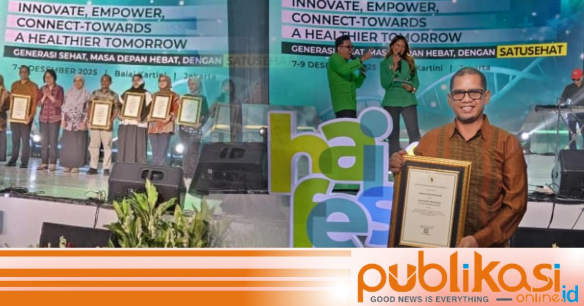Bantaeng Raih Penghargaan Nasional Pengelola PMT Lokal Terbaik Regional ...