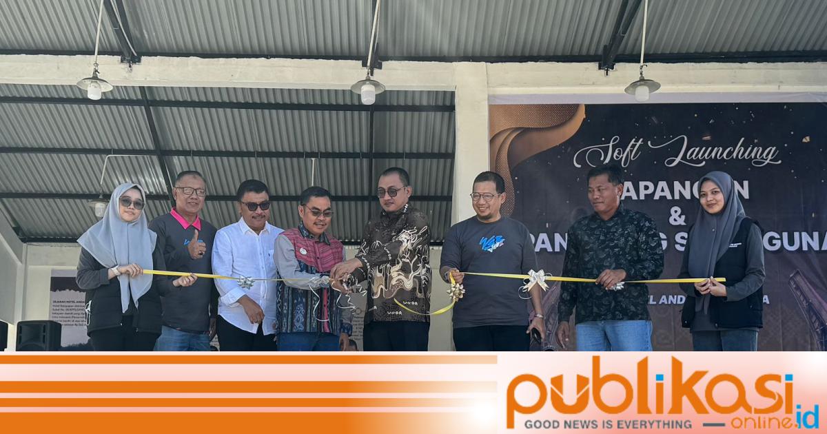 PT. SCI Soft Opening Lapangan dan Panggung Serbaguna Hotel Andalan ...