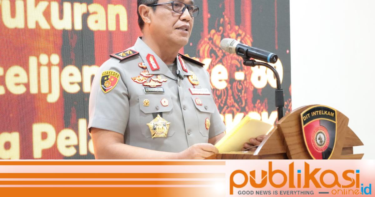 Hari Jadi Intelijen Polri ke-80, Polda Sulsel Resmikan Ruang Pelayanan ...